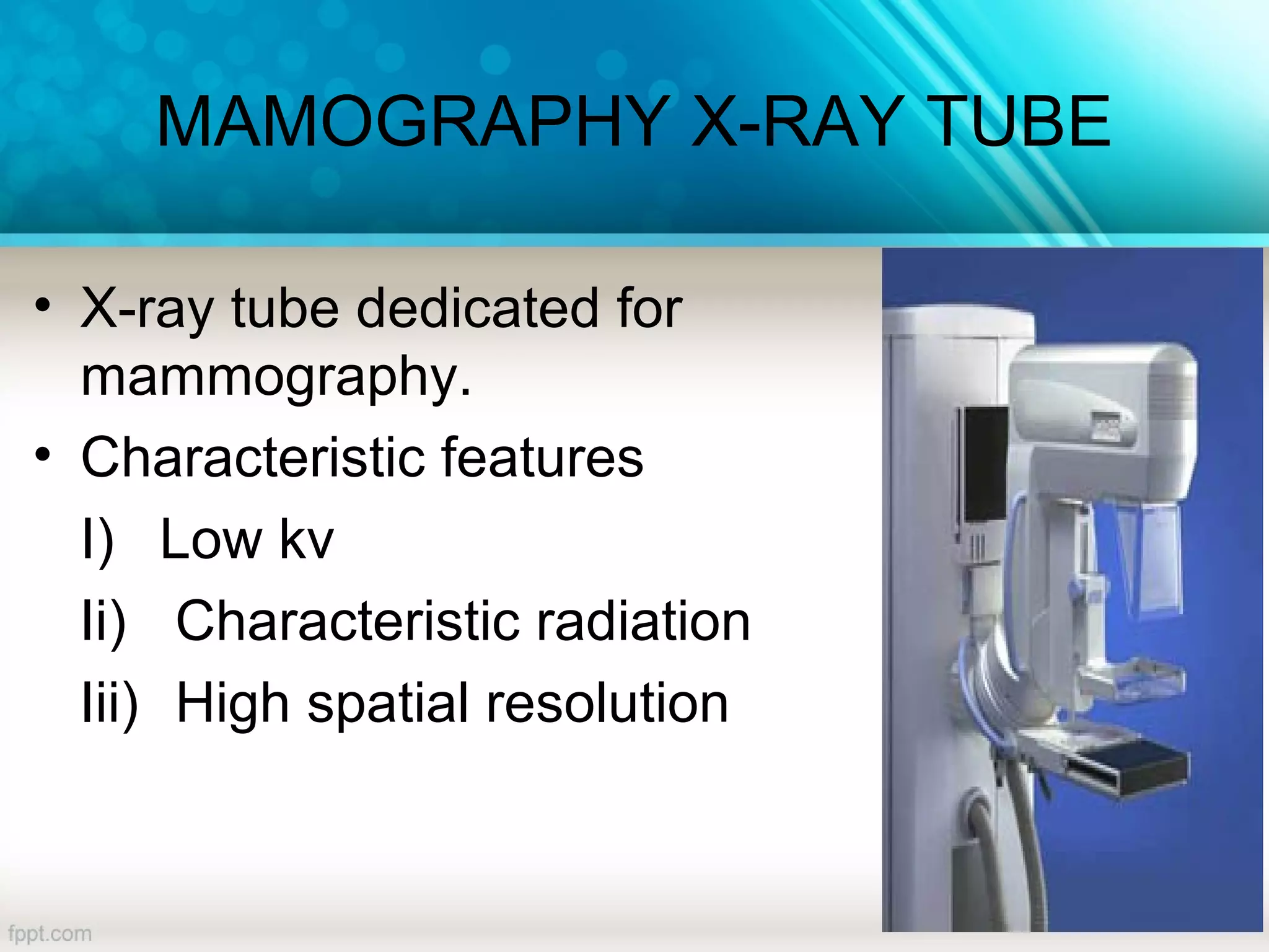 xray tubes | PPT