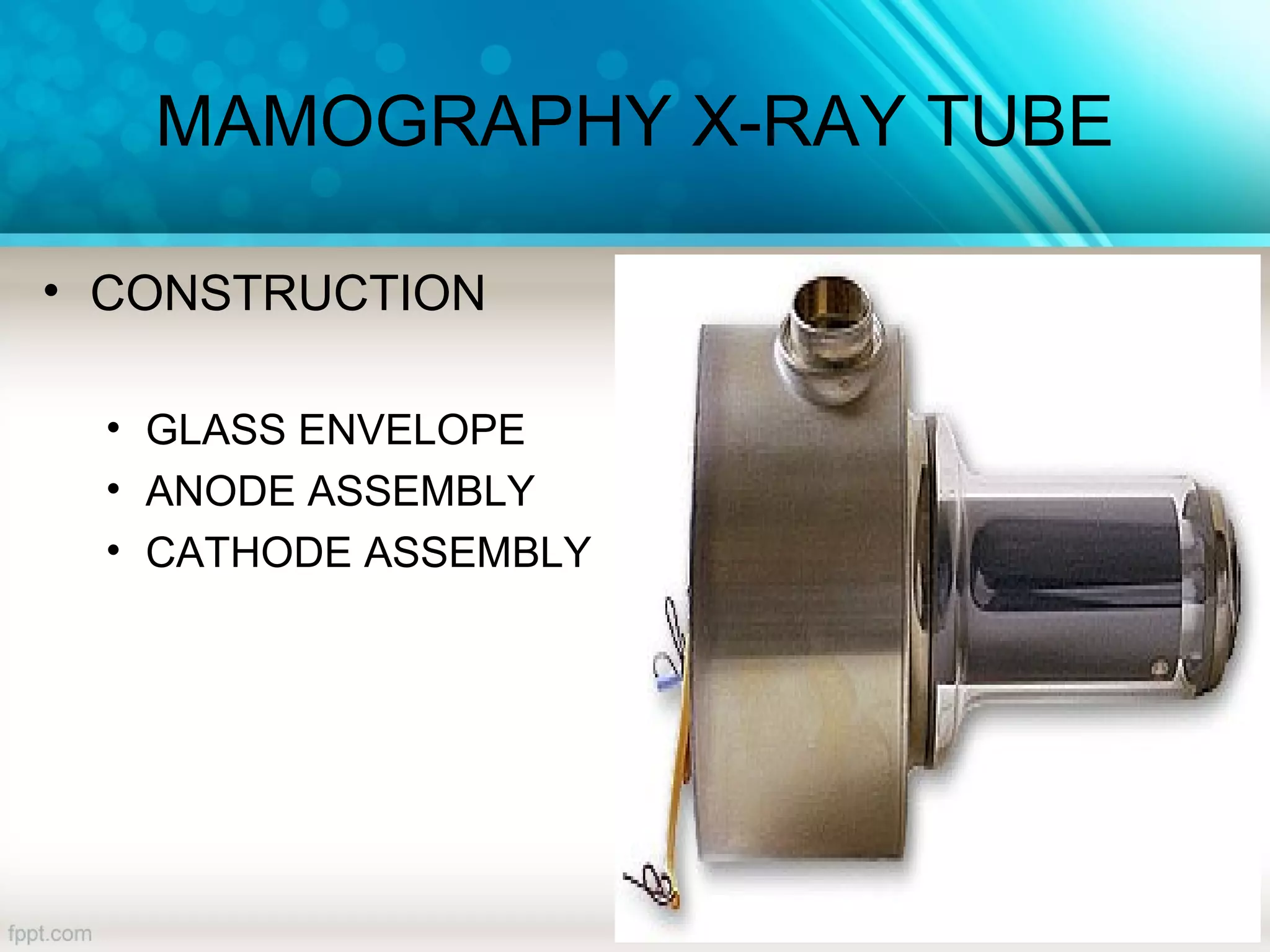 xray tubes | PPT