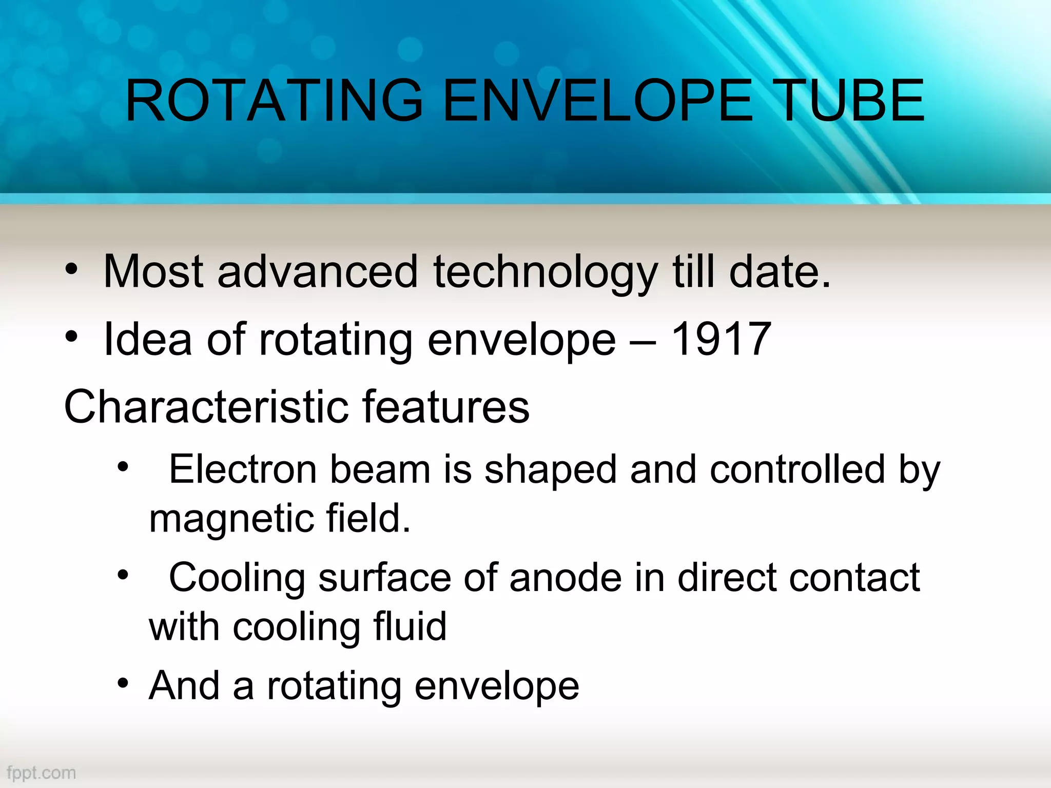 xray tubes | PPT