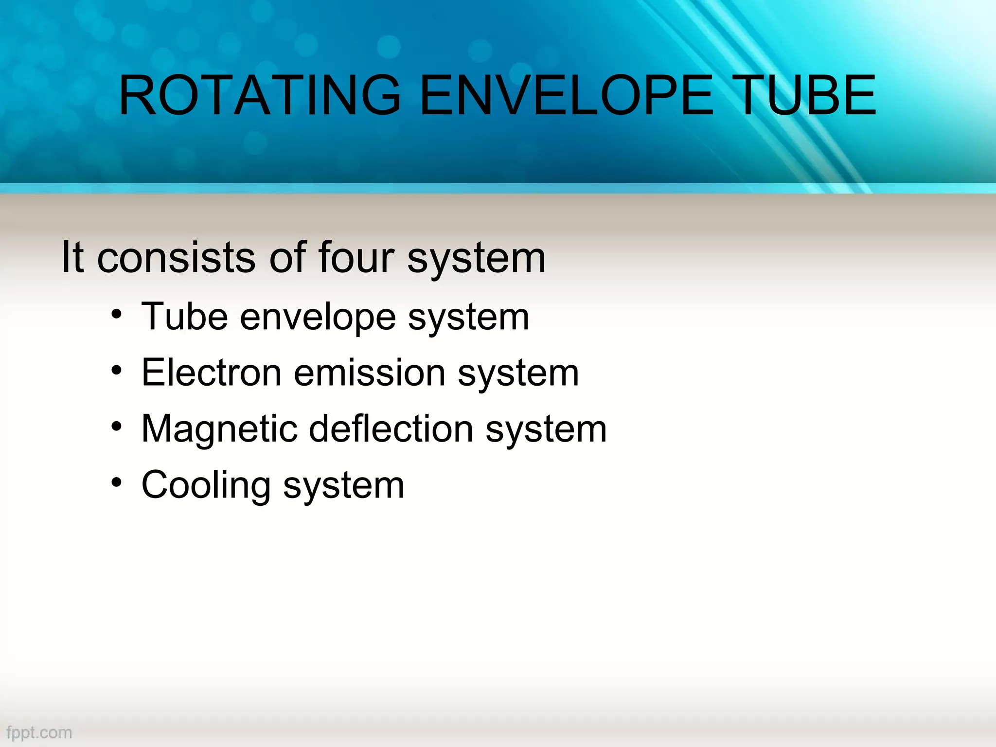 xray tubes | PPT