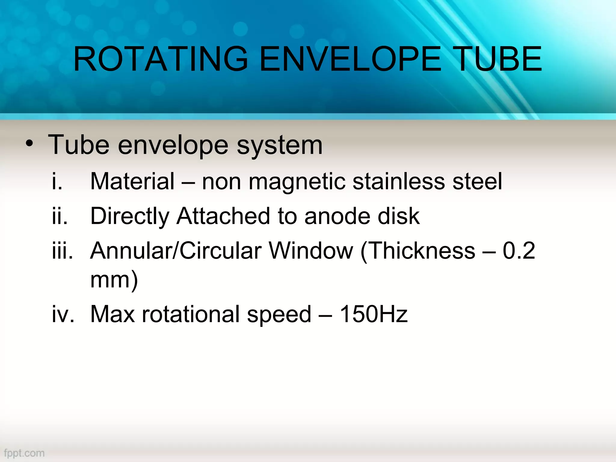 xray tubes | PPT