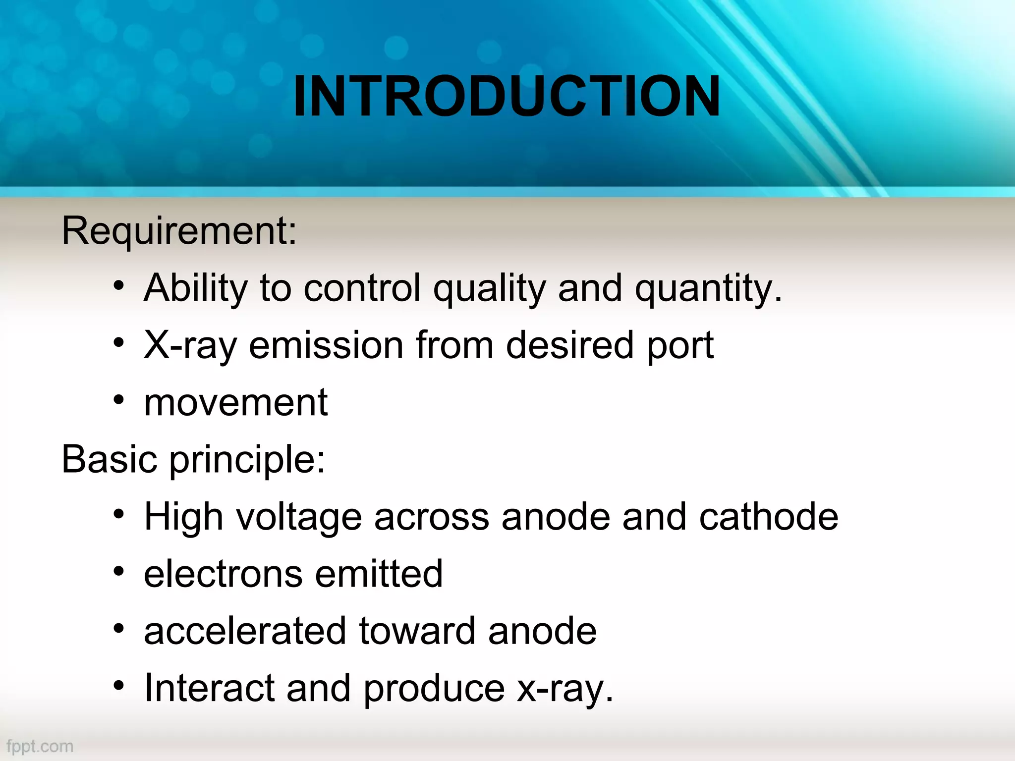 xray tubes | PPT
