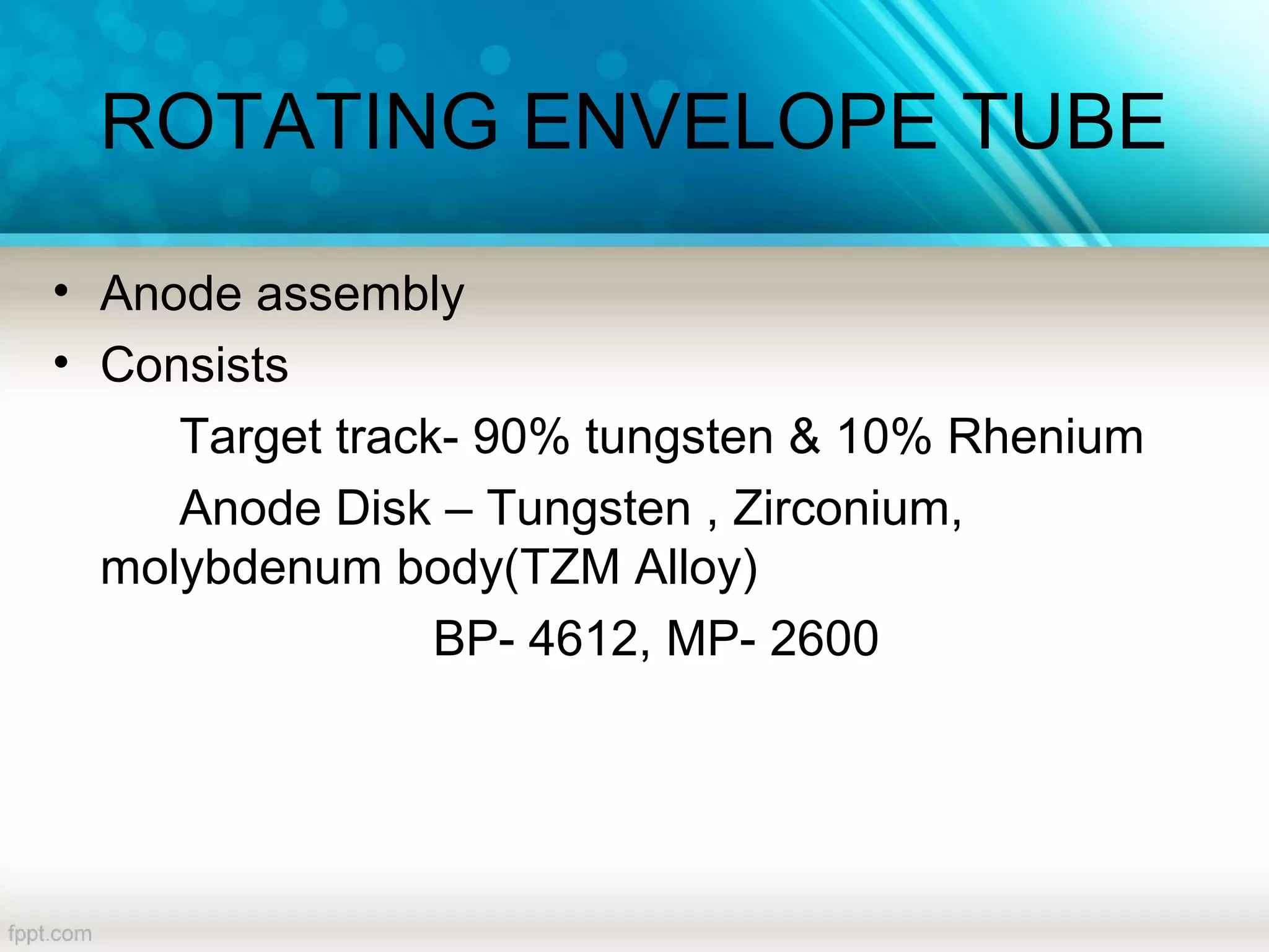 xray tubes | PPT