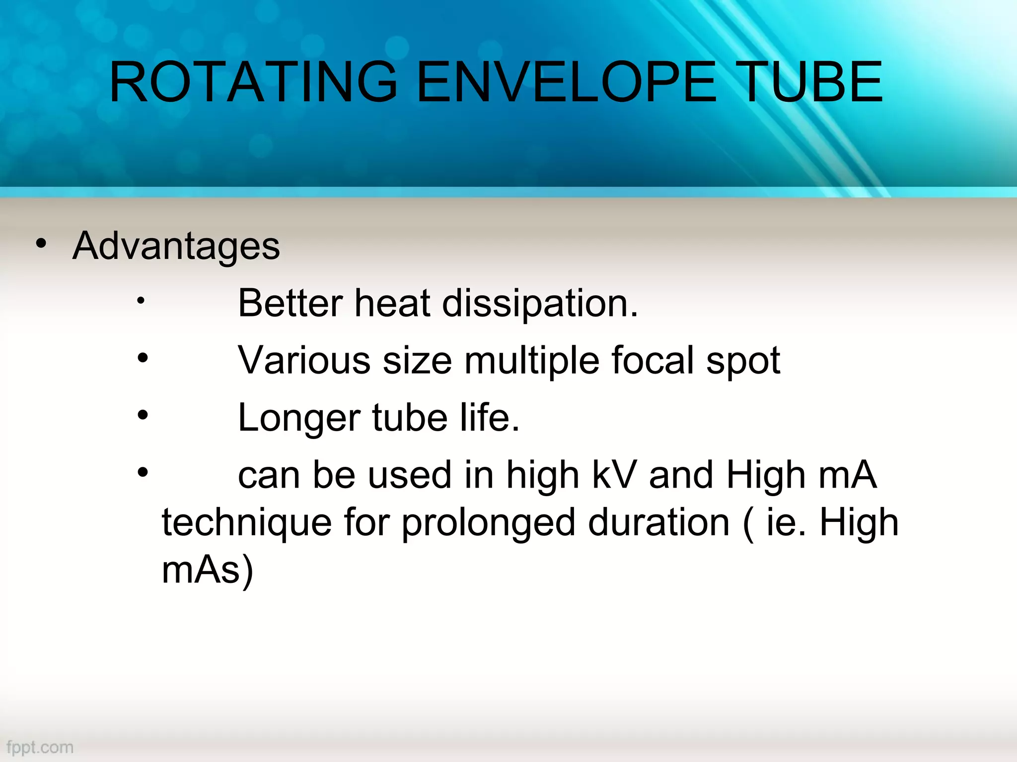xray tubes | PPT