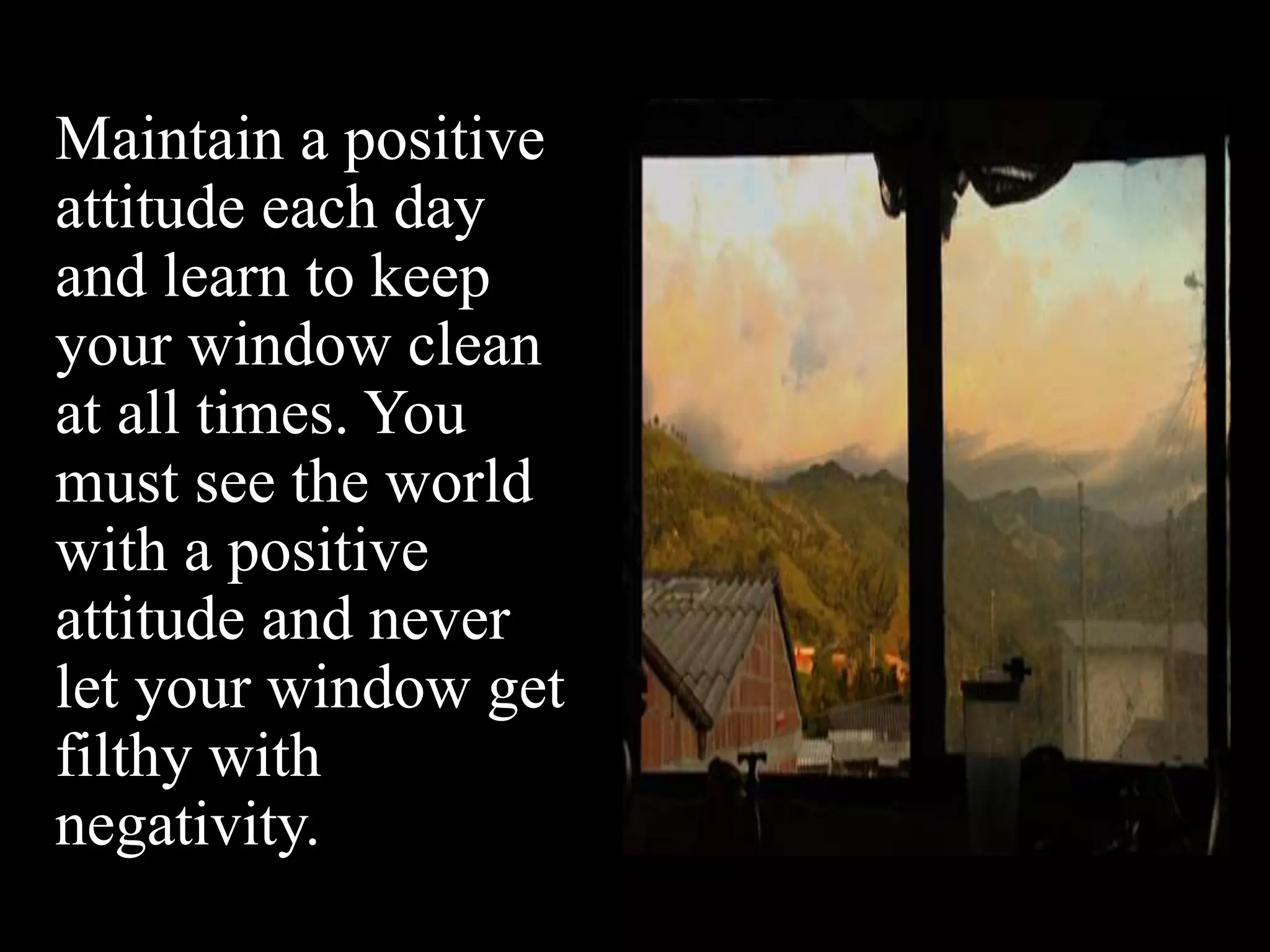 Attitude Is Everything | PPTX