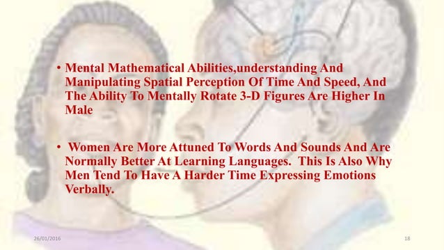 Male Brain Vs Female Brain! | PPTX