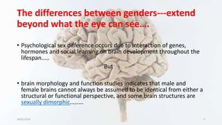 Male Brain Vs Female Brain! | PPTX