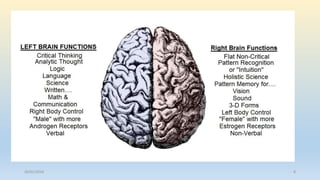 Male Brain Vs Female Brain! | PPTX