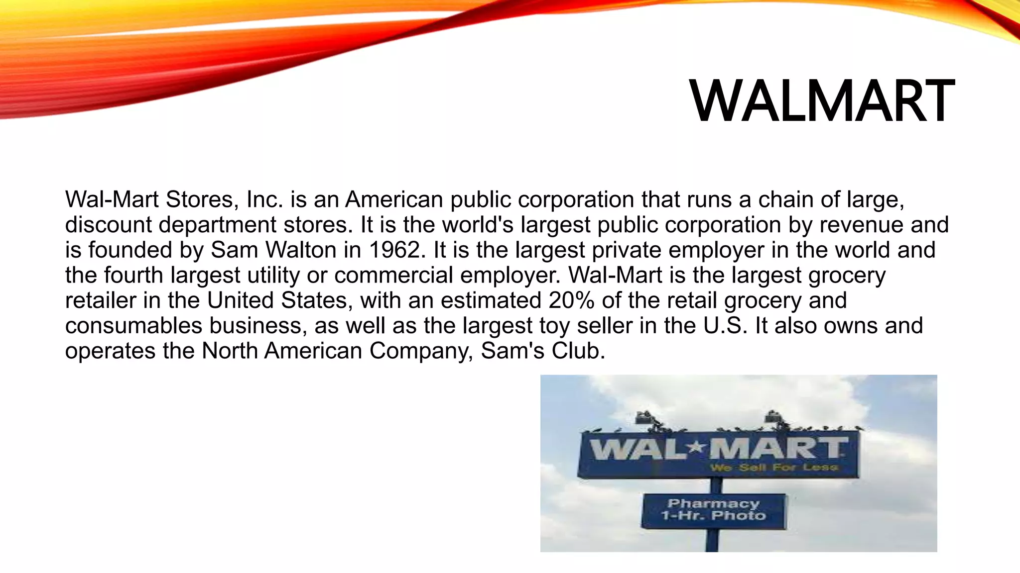 walmart closes up their shops in germany | PPT