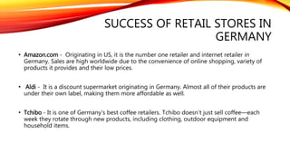 walmart closes up their shops in germany | PPTX