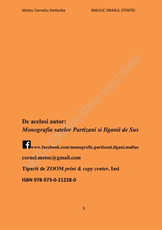 MALIUC ORASUL STIINTEI | PDF