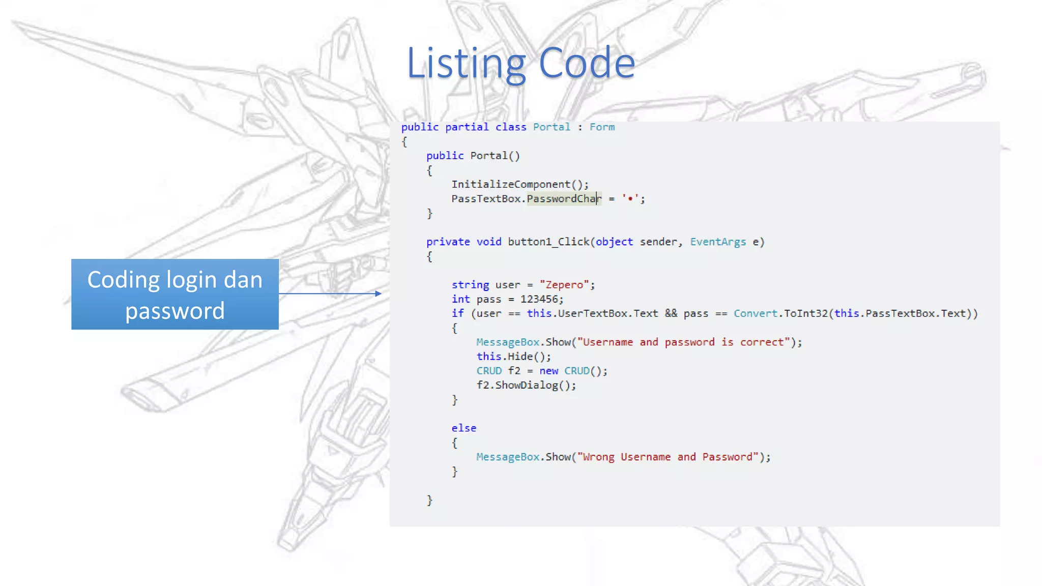 PROGRAM APLIKASI DATABASE PENERIMAAN BPJS DENGAN METODE CRUD BERBASIS ...