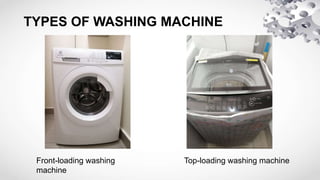 Manufacturing Process of Washing Machine | PPTX