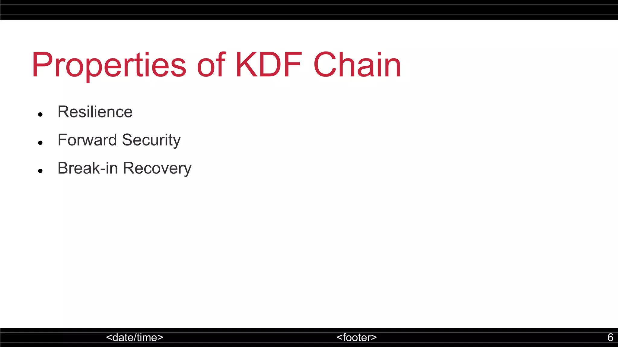 The Double Ratchet Algorithm | PPTX | Internet | Computing