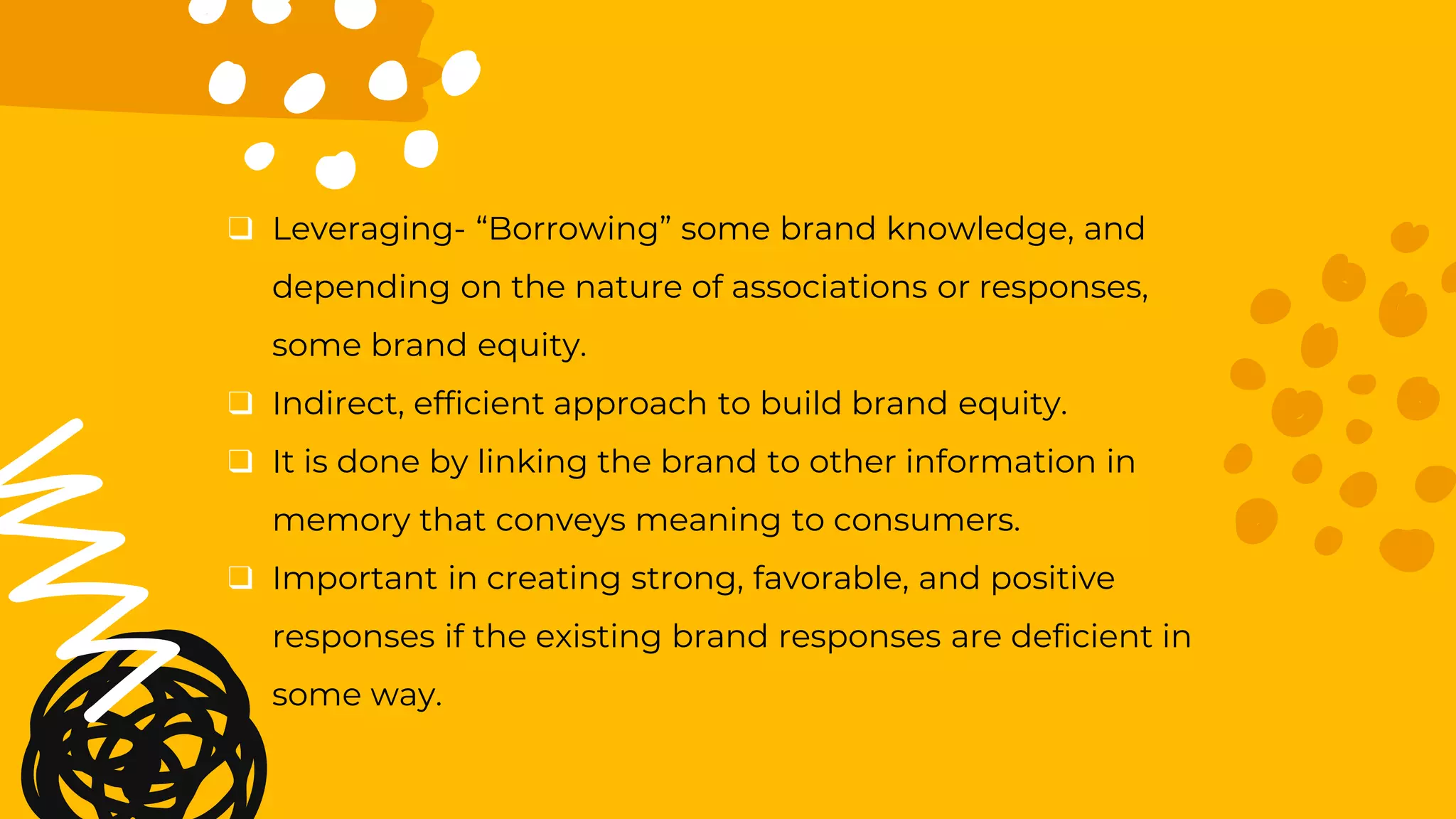 Leveraging Secondary Brand Association | PPTX