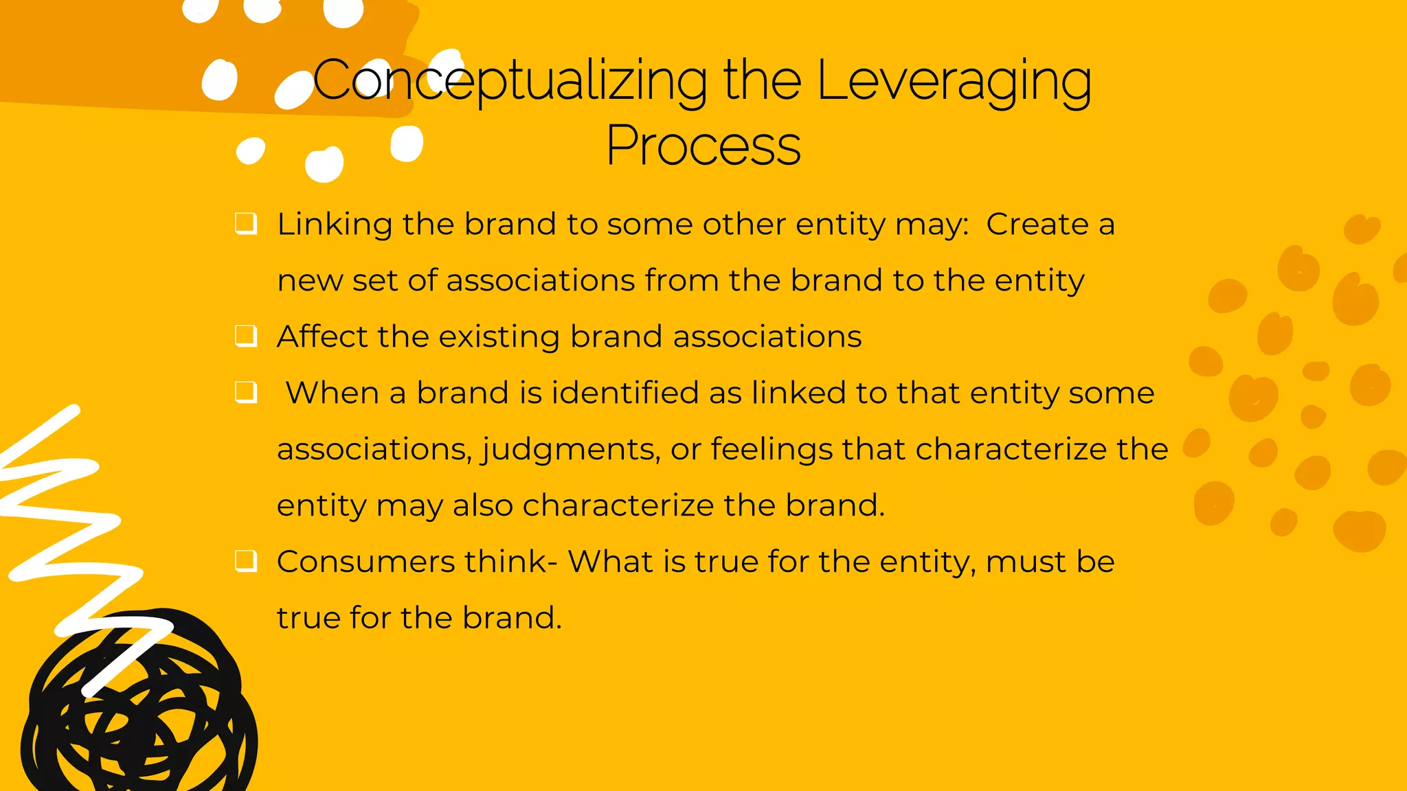 Leveraging Secondary Brand Association | PPTX