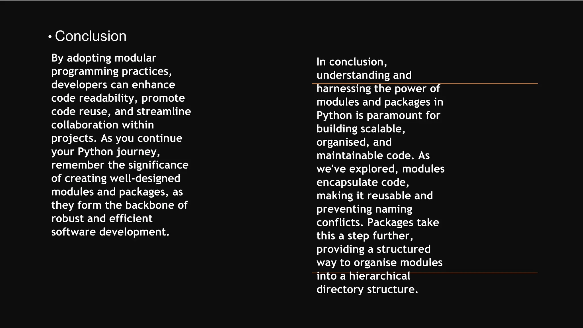 Interesting Presentation on Python Modules and packages | PPTX | Programming Languages | Computing