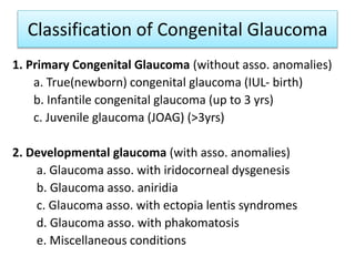Congenital Glaucoma-Optometric managment.ppt