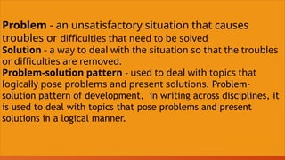Problem and solution for demo TEACHER DEPED | PPTX