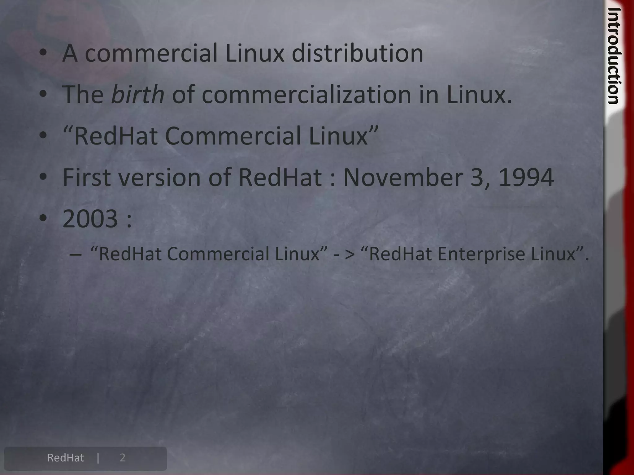 RedHat Linux | PPT