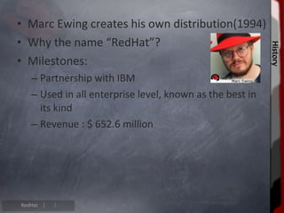 RedHat Linux | PPT