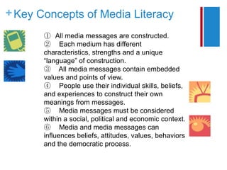 Introduction to Media Literacy for Substance Abuse Prevention | PPTX