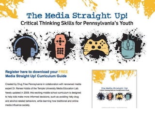 Introduction to Media Literacy | PPTX