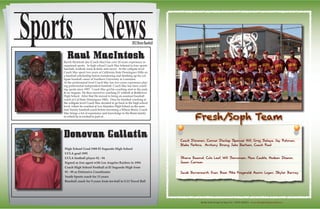 2012 Wilson High School Media Guide | PDF