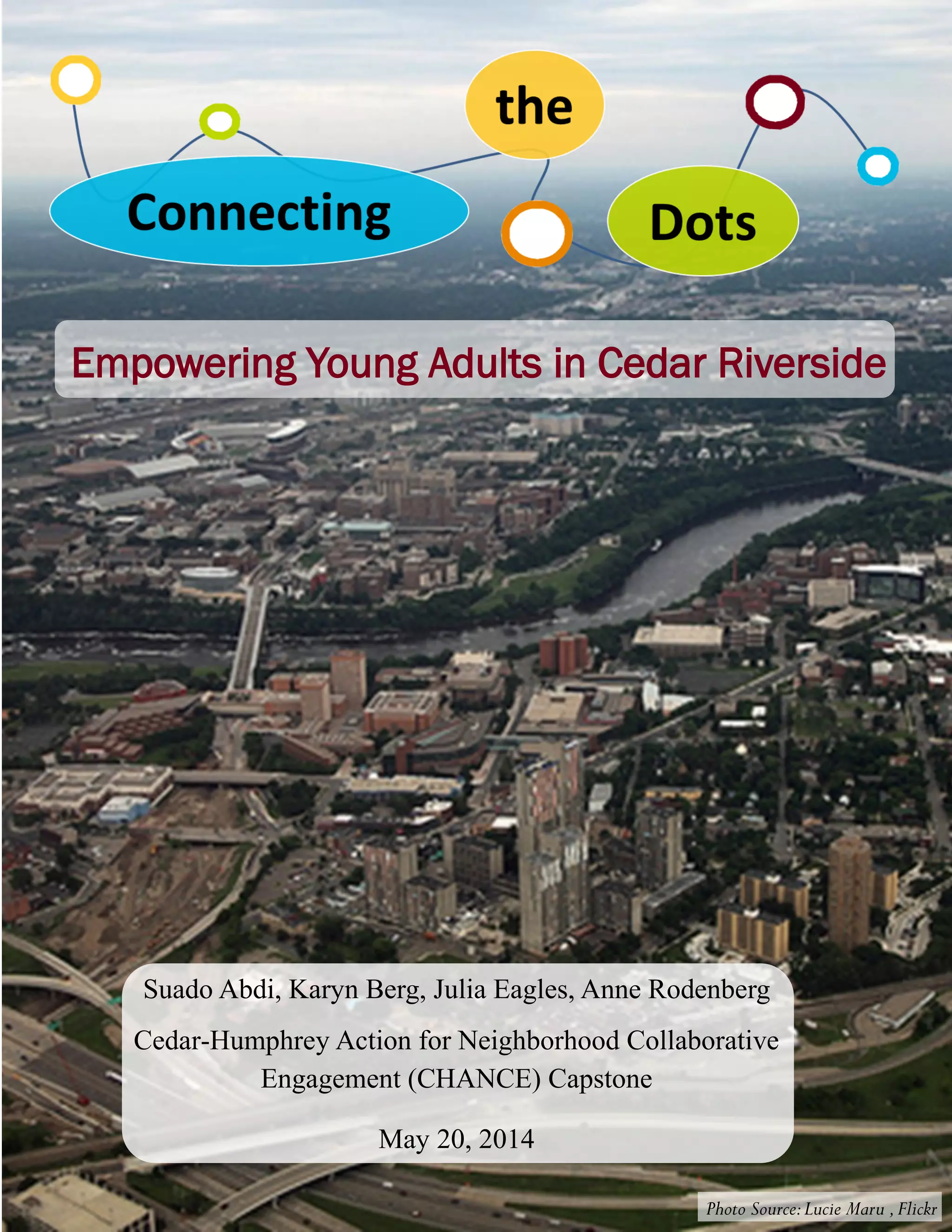 Connecting the Dots: Empowering Young Adults in Cedar Riverside | PDF