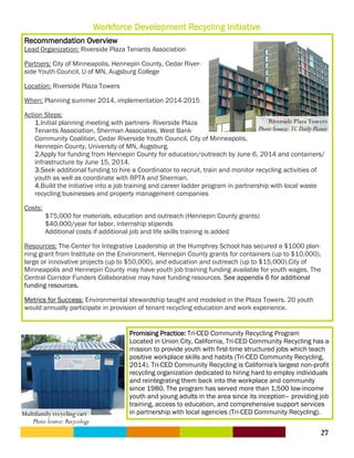 Connecting the Dots: Empowering Young Adults in Cedar Riverside | PDF