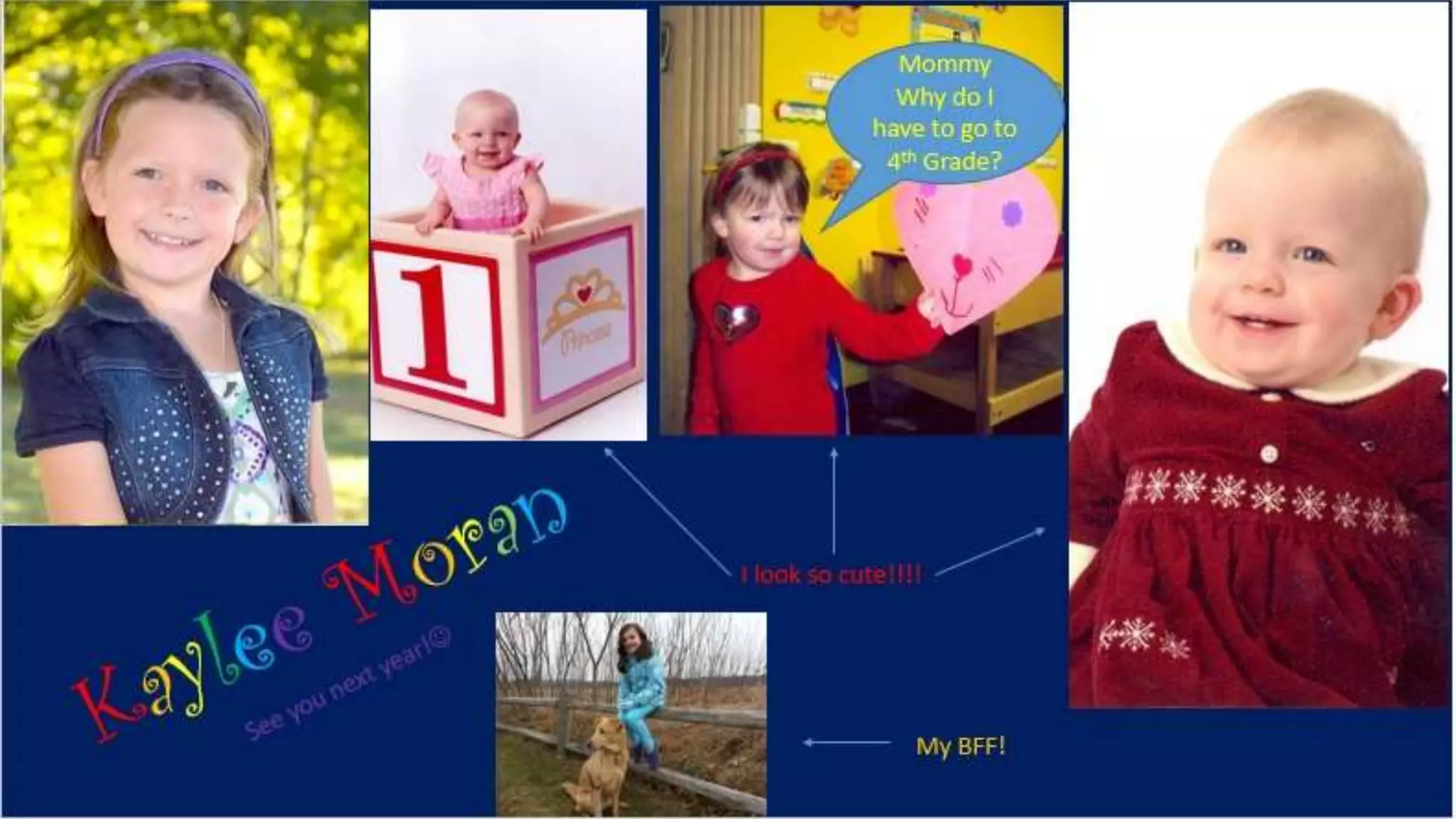 Final 2015 fond farewell slide show | PPT