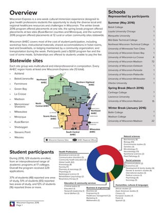 2016 Wisconsin Express Annual Report | PDF