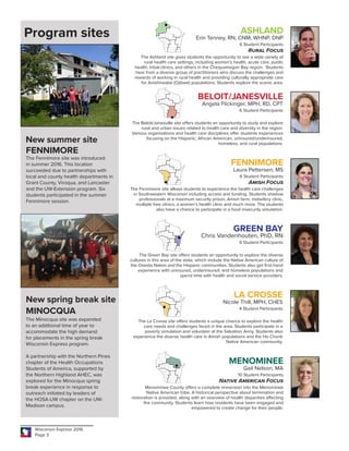 2016 Wisconsin Express Annual Report | PDF