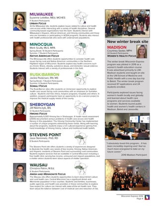 2016 Wisconsin Express Annual Report | PDF