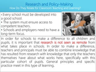 Teacher motivation & teachers’ working conditions: GLOBAL AND REGIONAL ...