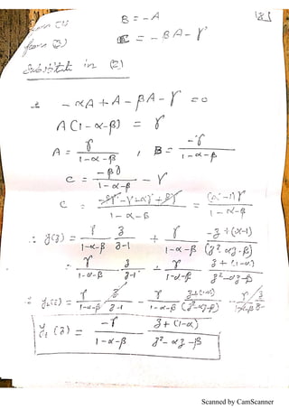 control Final exam 2019 | PDF