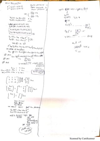control Final exam 2019 | PDF