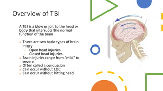 Maximizing the Value of Mild Traumatic Brain Injury Cases | PPTX