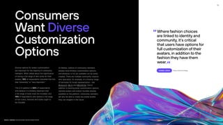 Metaverse Fashion Trends report by Roblox and Parsons | PDF