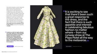 Metaverse Fashion Trends report by Roblox and Parsons | PDF