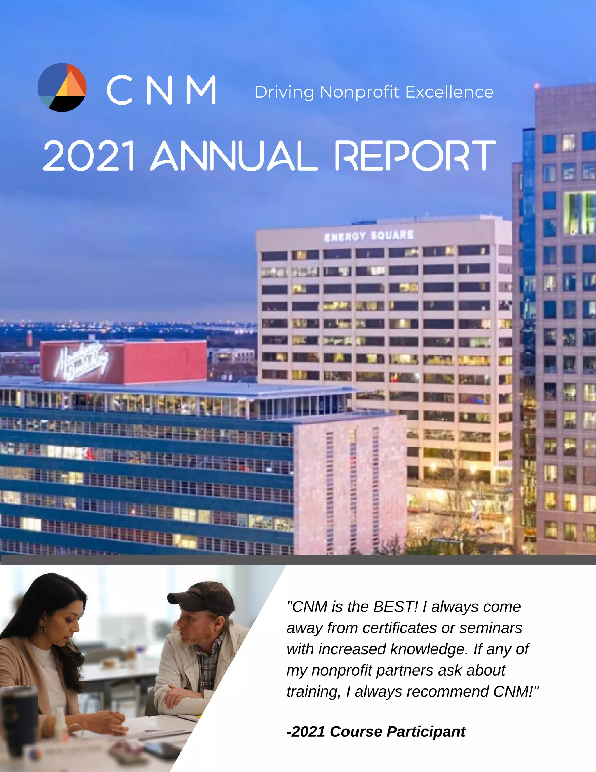 CNM 2021 Annual Report | PDF
