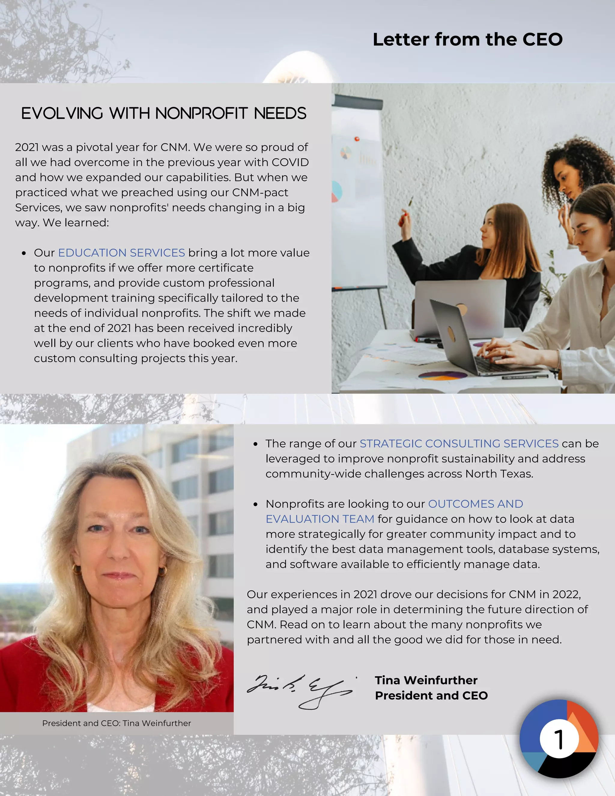 CNM 2021 Annual Report | PDF