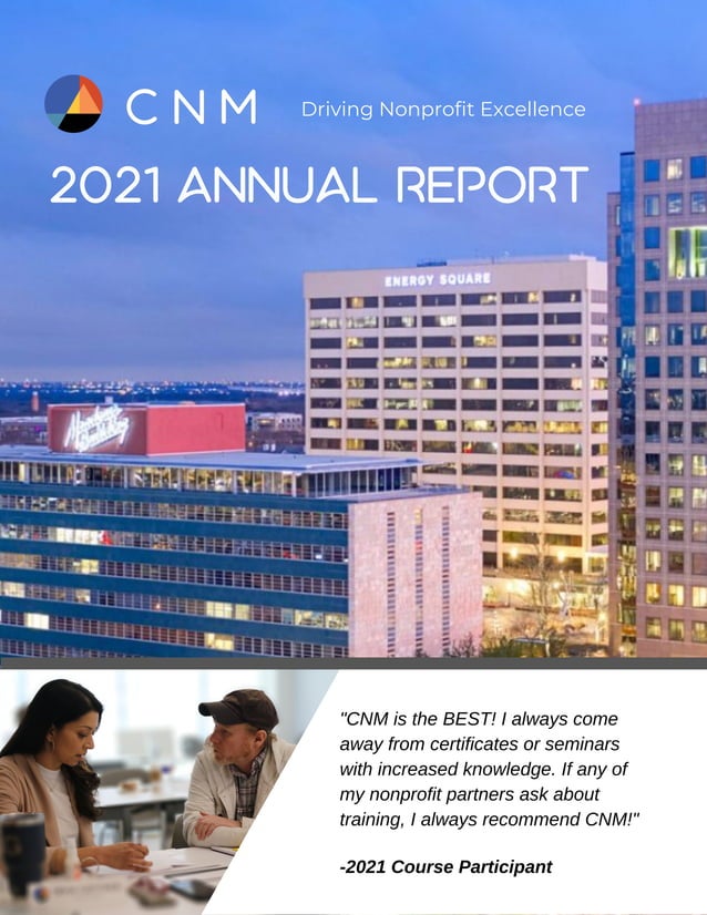 CNM 2021 Annual Report | PDF