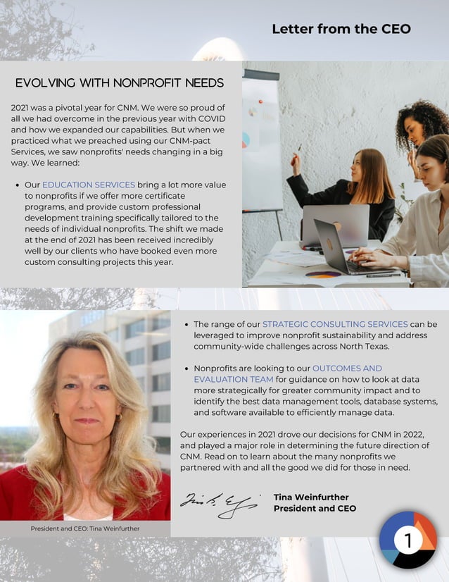 CNM 2021 Annual Report | PDF