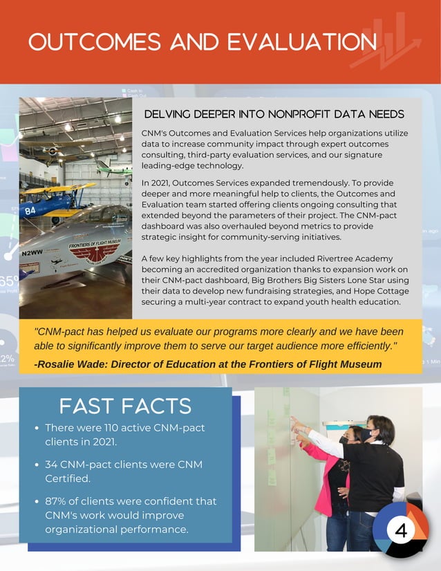 CNM 2021 Annual Report | PDF