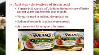 FOOD PRESERVATION TECHNIQUES | PPTX