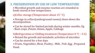 FOOD PRESERVATION TECHNIQUES | PPTX
