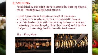 FOOD PRESERVATION TECHNIQUES | PPTX