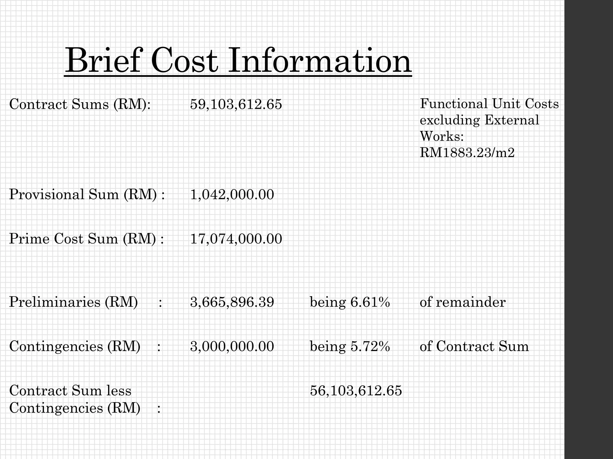 Elemental Cost Analysis | PDF