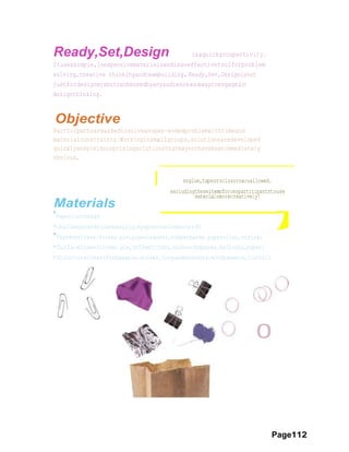 Final%20 trp what%20is%20design2012-2013 | PDF